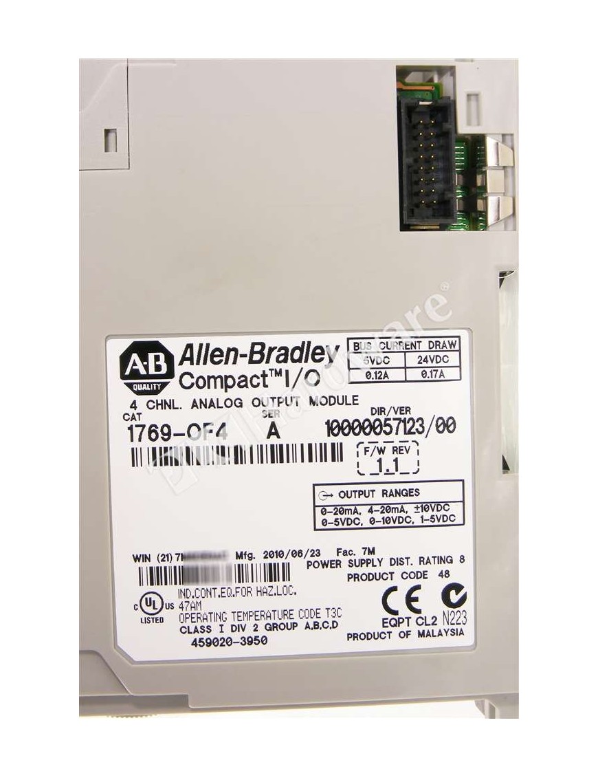 allen bradley 1769-of4